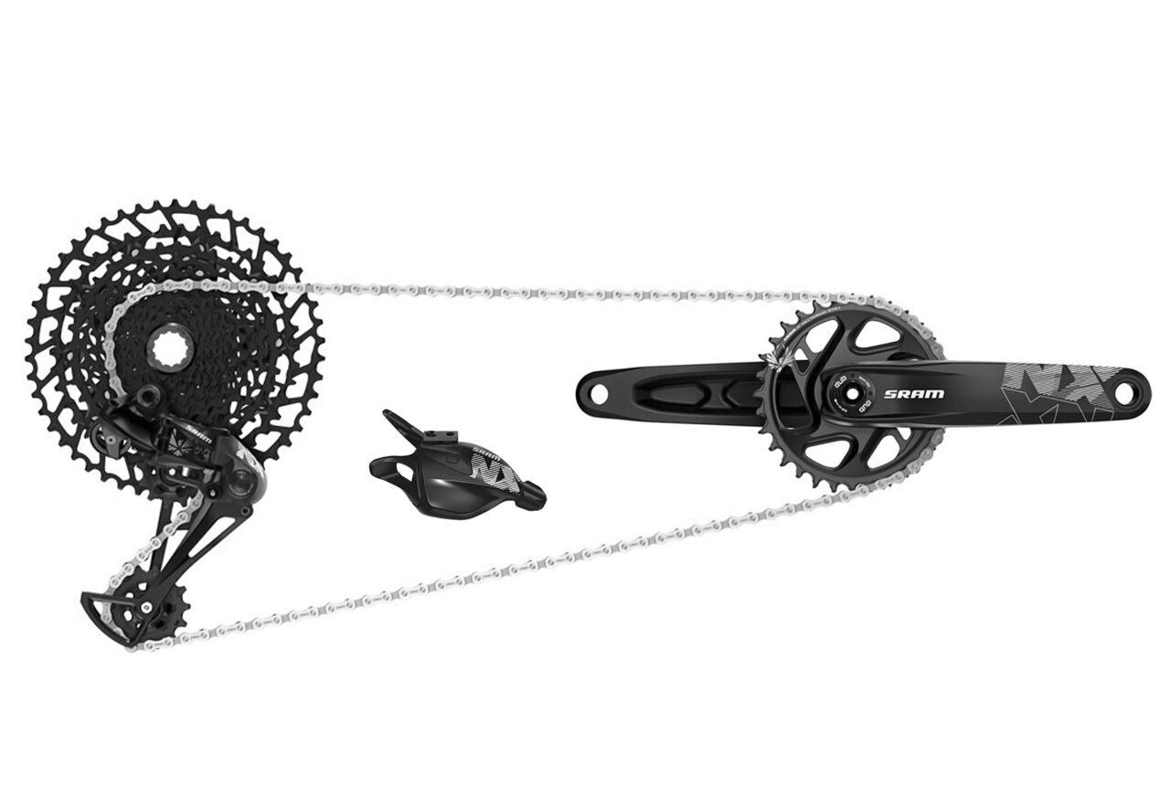 SRAM NX 12s Eagle Groupset – The Floating Pivot